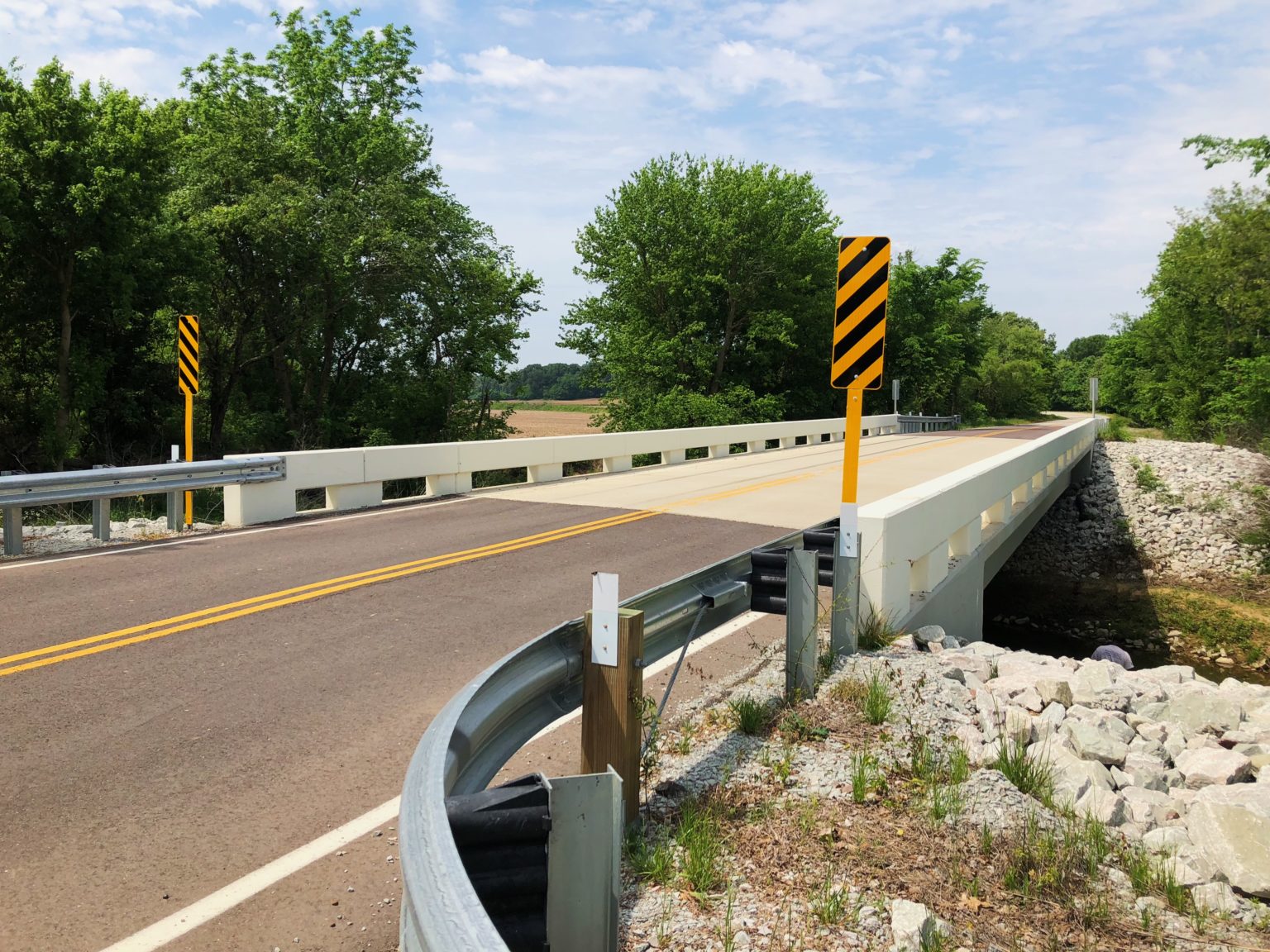 Stanton Koko Road Over Prairie Creek Bridge Replacement - A2H