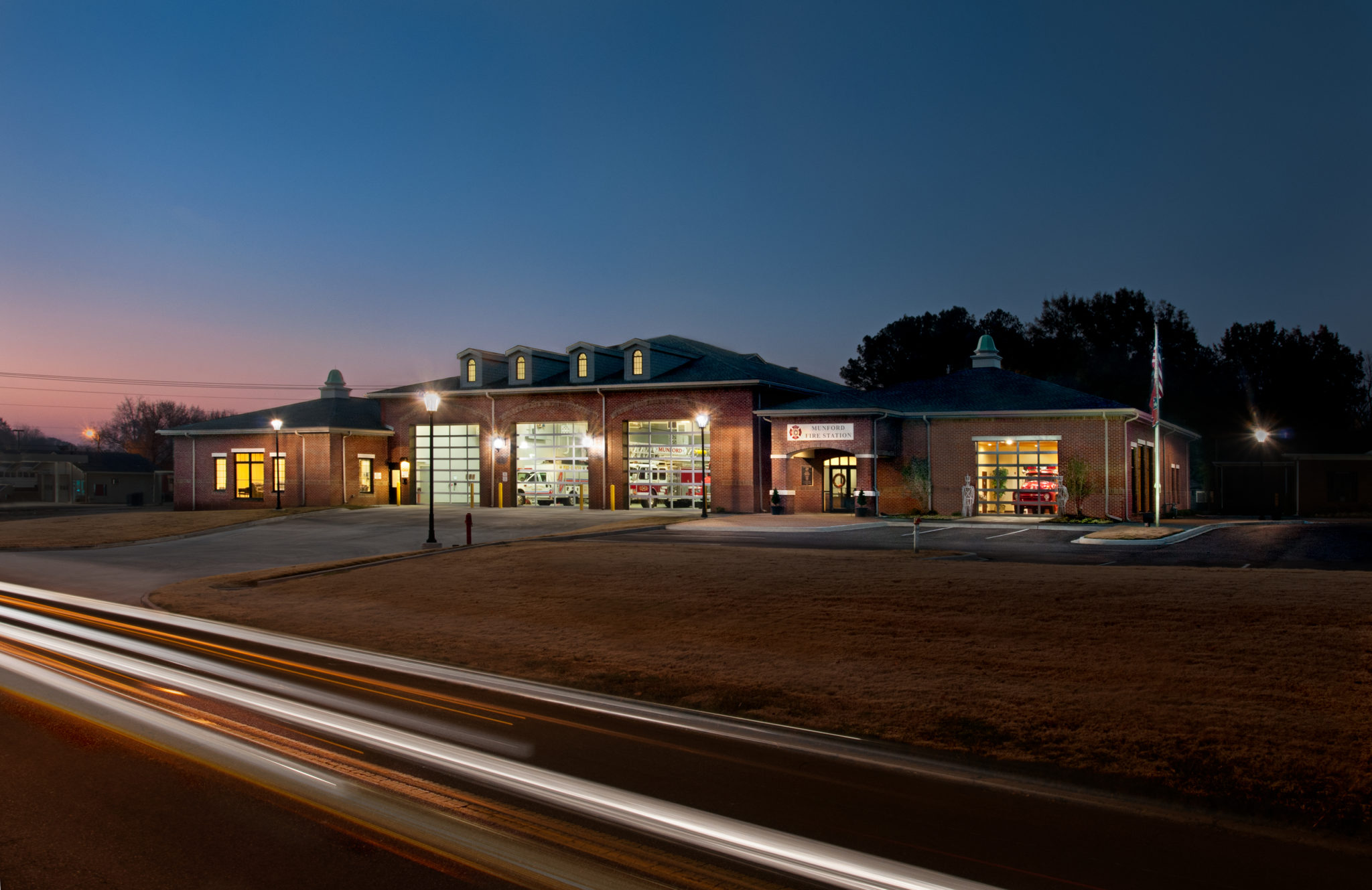 Munford Fire Station - A2H