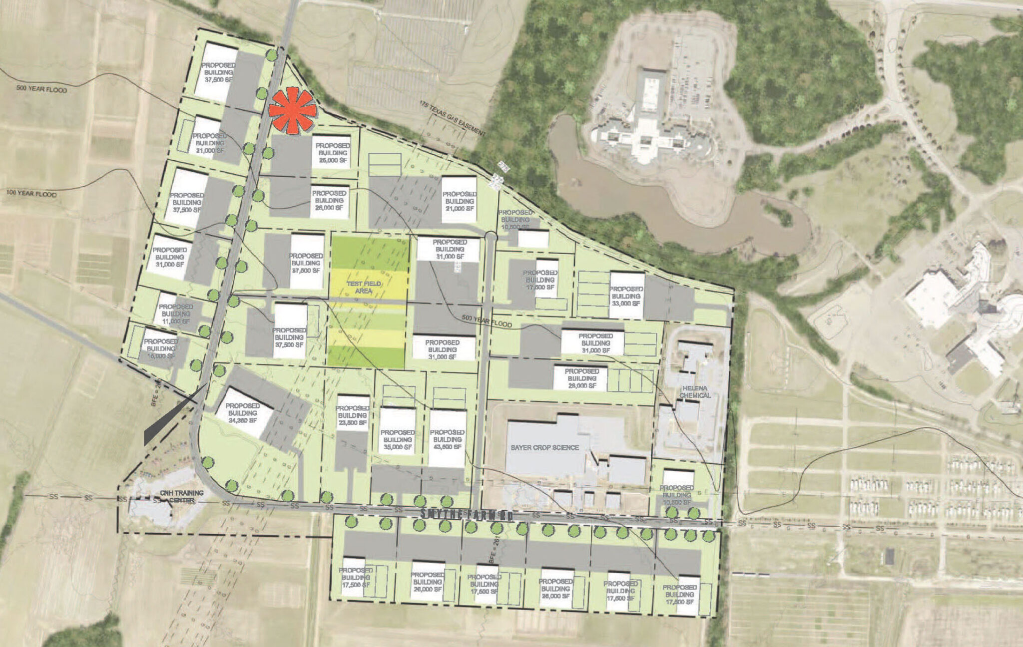 Agtech Innovation District Infrastructure & Site Development Plan - A2H