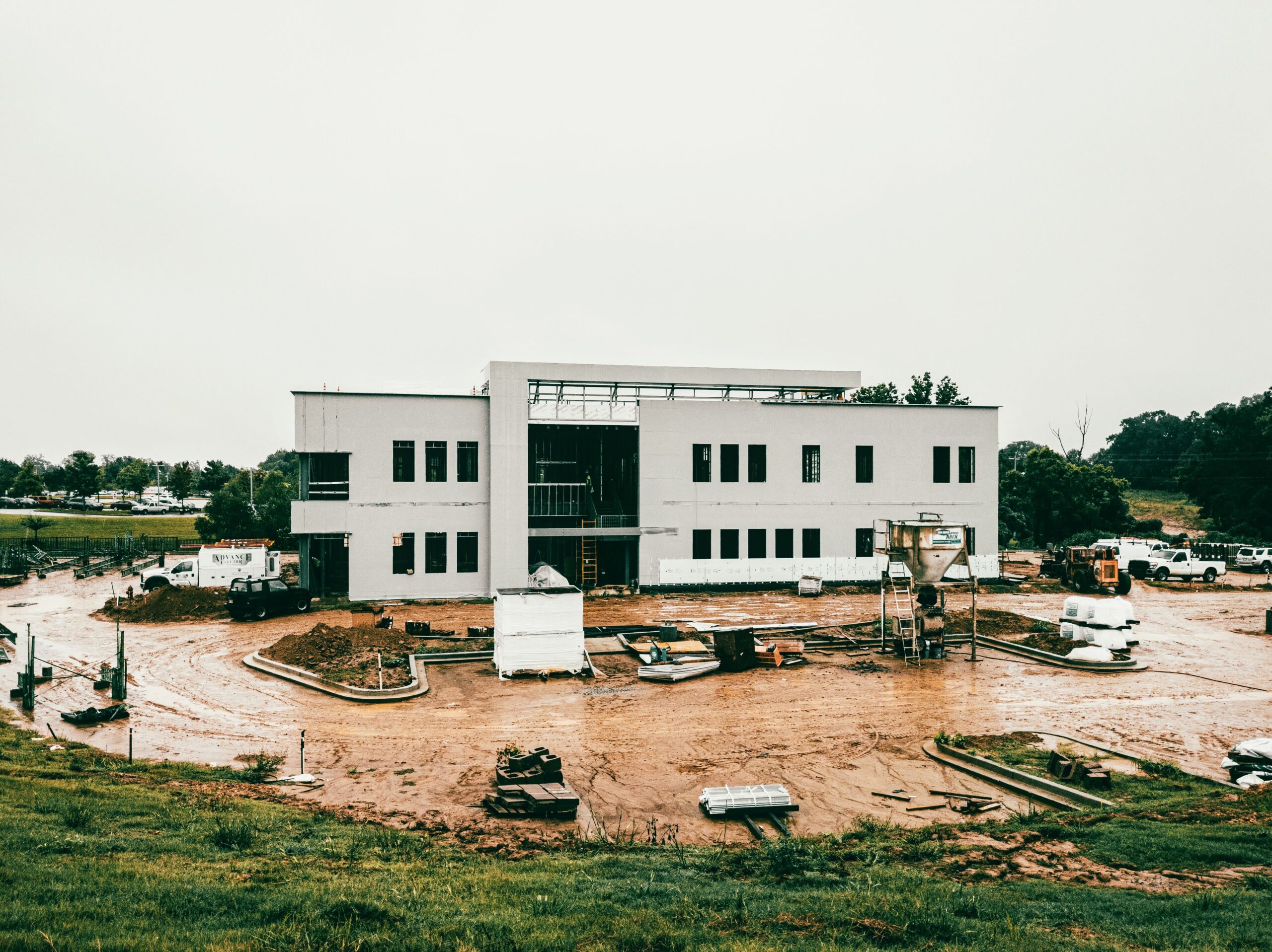 Methodist Olive Branch MOB Construction Update - A2H