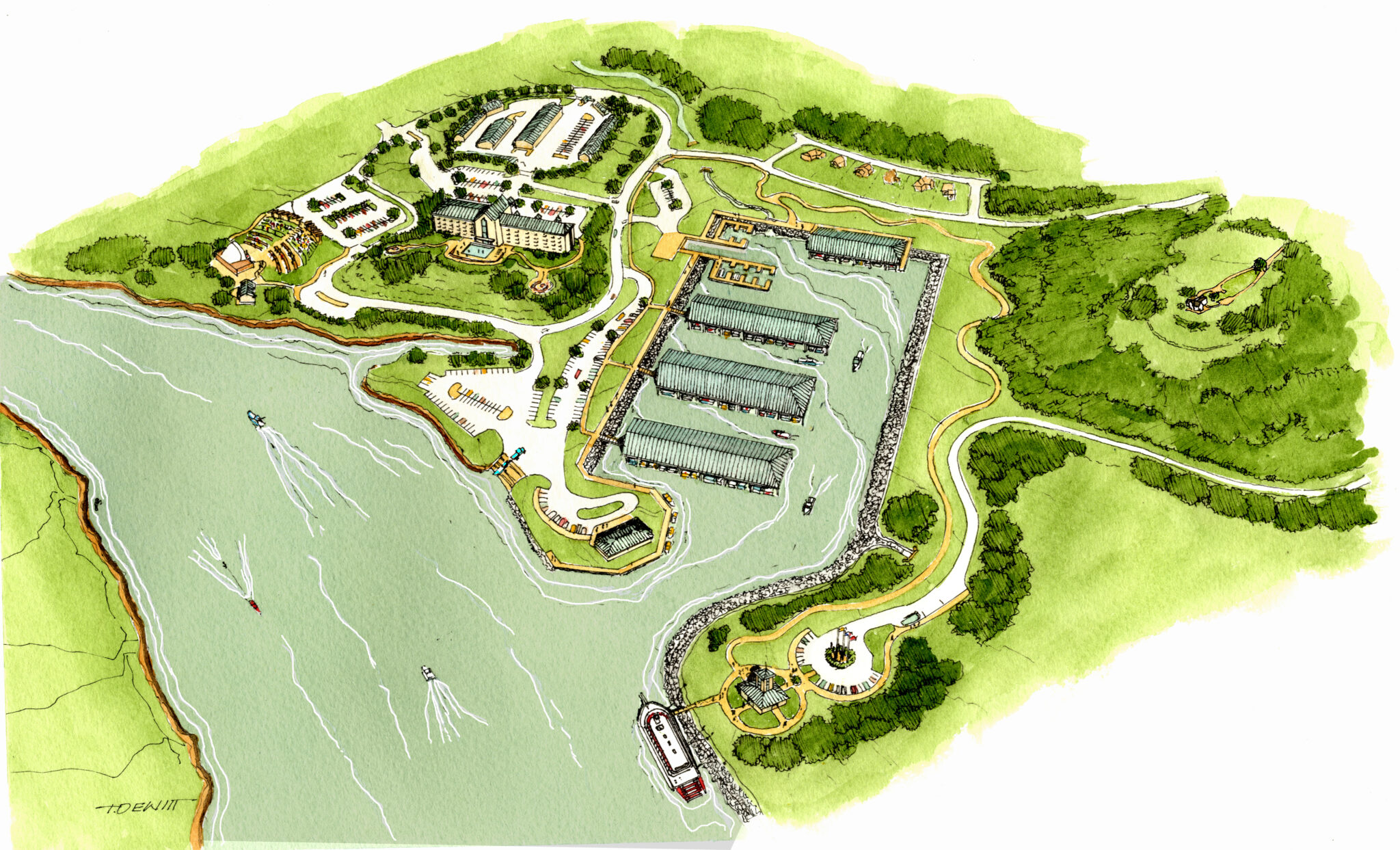 Savannah Marina Master Plan - A2H