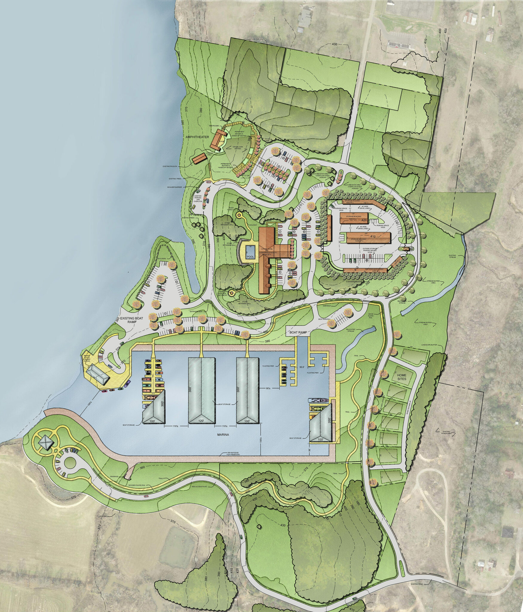 Savannah Marina Master Plan - A2H