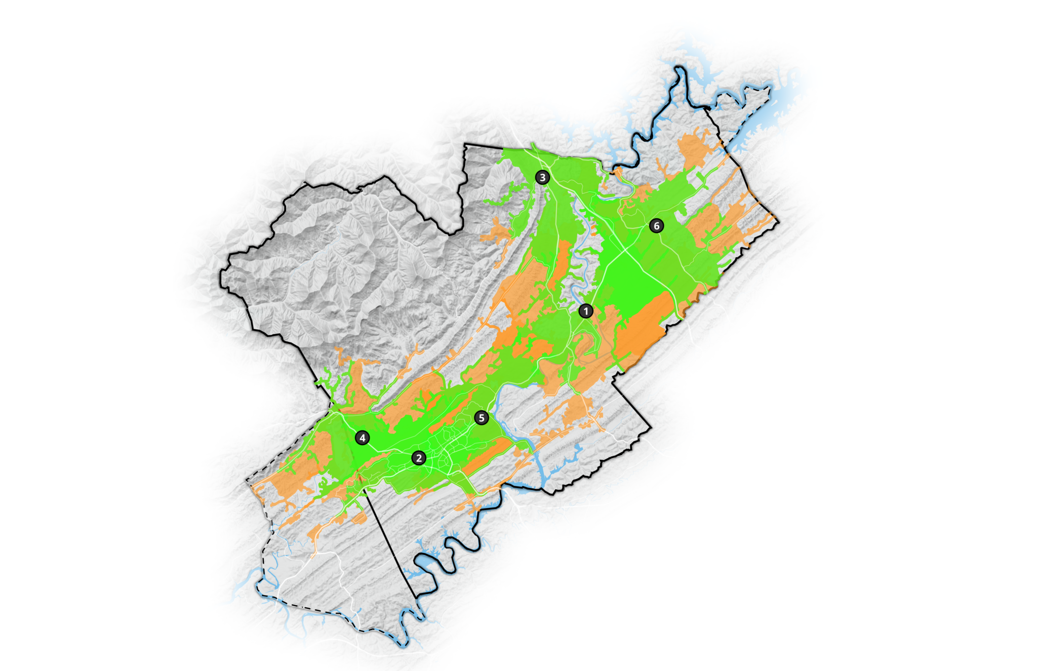 Anderson County EMS Location Planning Study - A2H