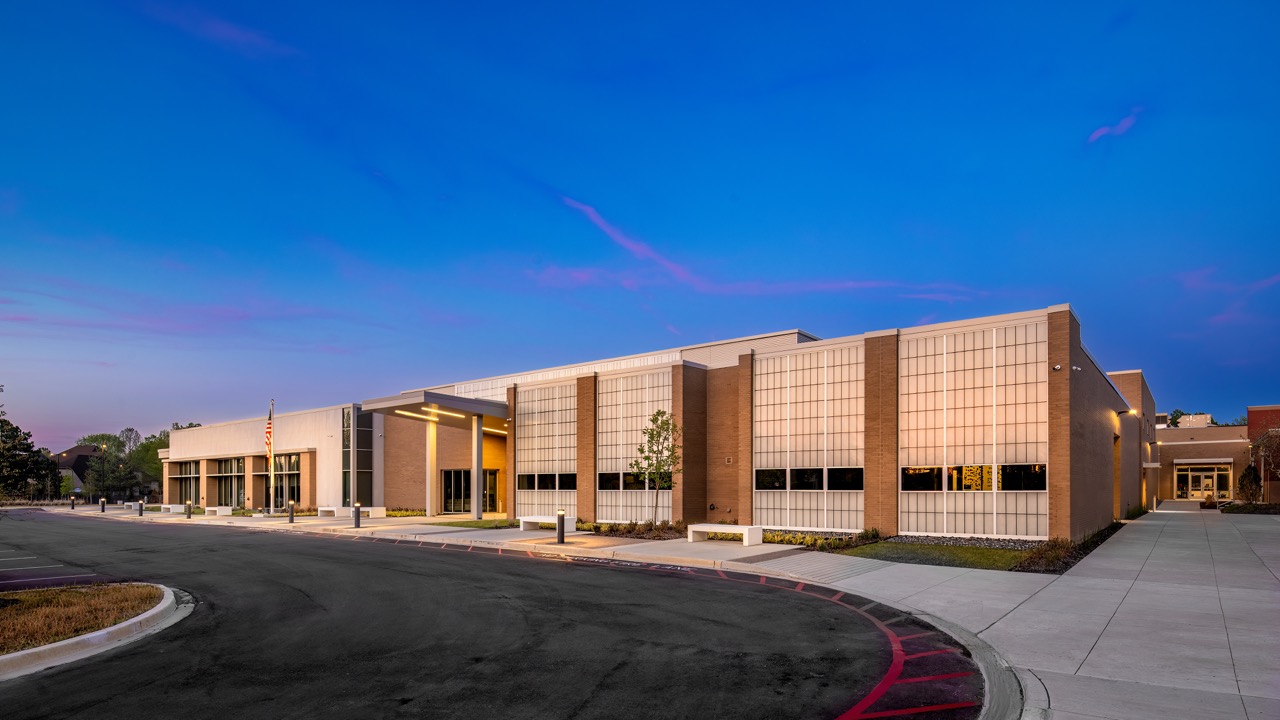 Houston Middle School Addition - A2H
