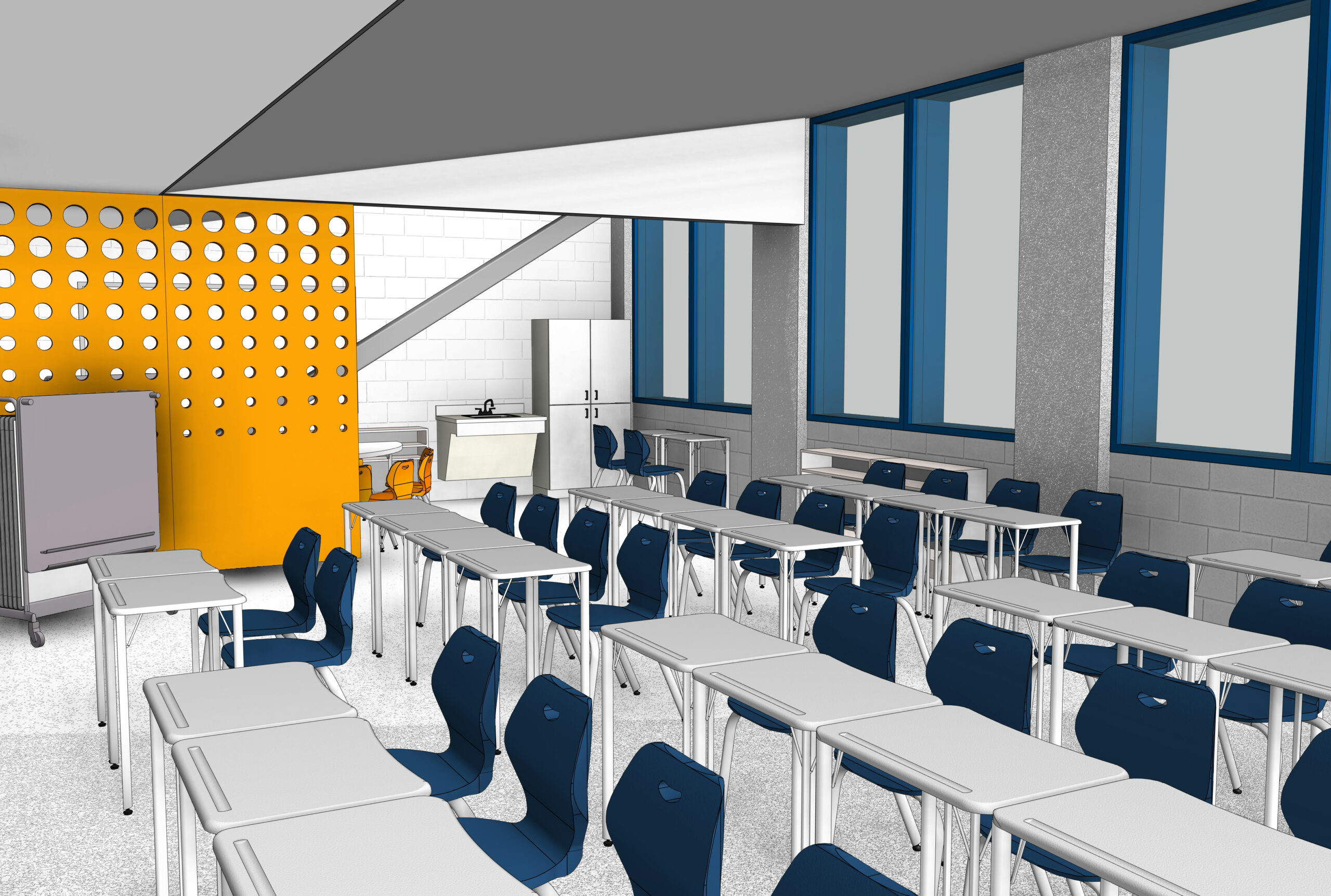 Carnes Elementary School Adaptive Re-use Master Plan - A2H