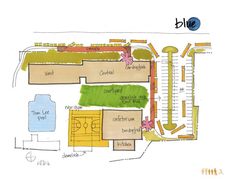 Carnes Elementary School Adaptive Re-use Master Plan - A2H