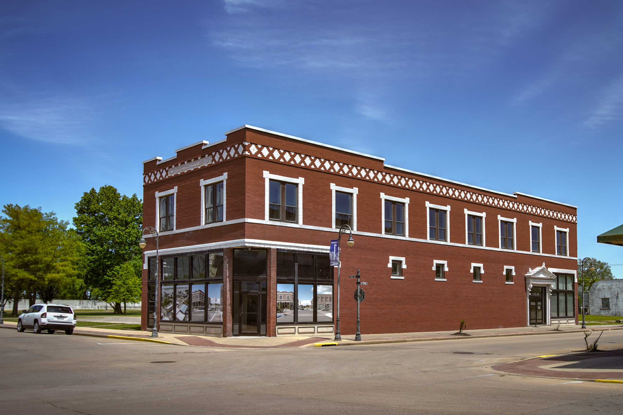 Historic Exchange Building Adaptive Reuse - A2H