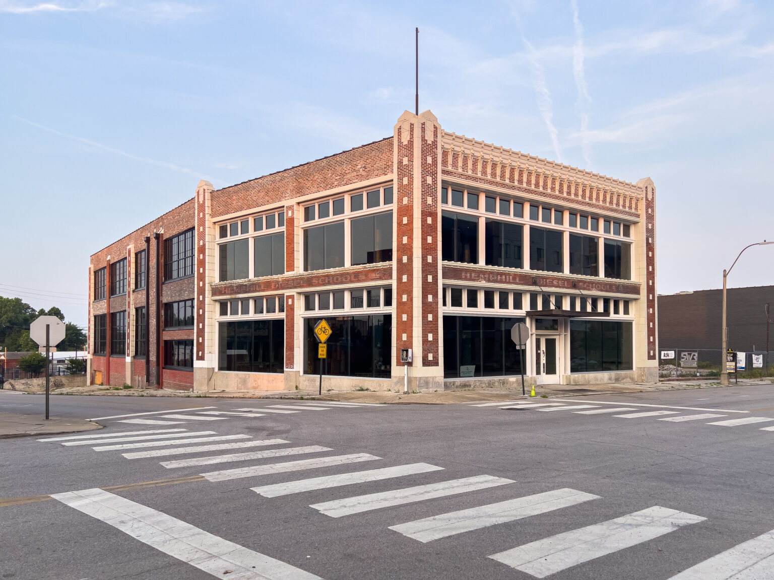 Memphis Cycle Shop Historic Preservation - A2H