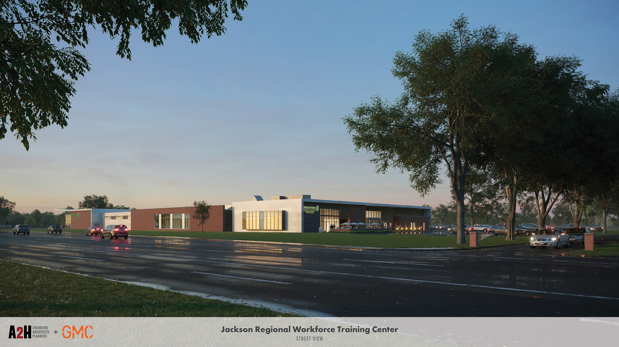 Breaking Ground on the Jackson Regional Workforce Training Center - A2H