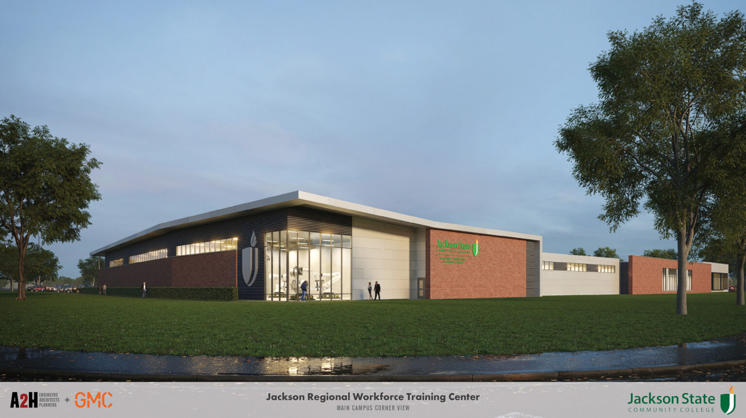 Breaking Ground on the Jackson Regional Workforce Training Center - A2H