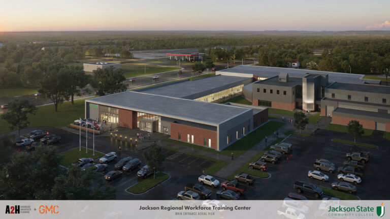 Breaking Ground on the Jackson Regional Workforce Training Center - A2H