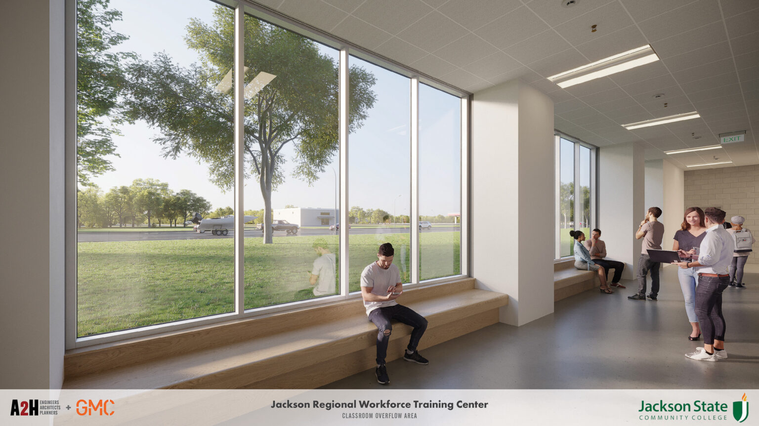 Breaking Ground on the Jackson Regional Workforce Training Center - A2H