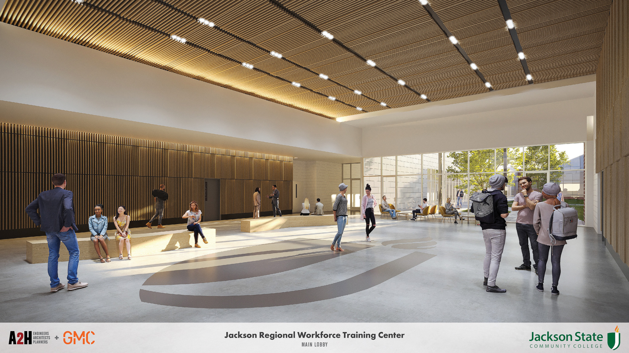 Jackson Regional Workforce Training Center - A2H