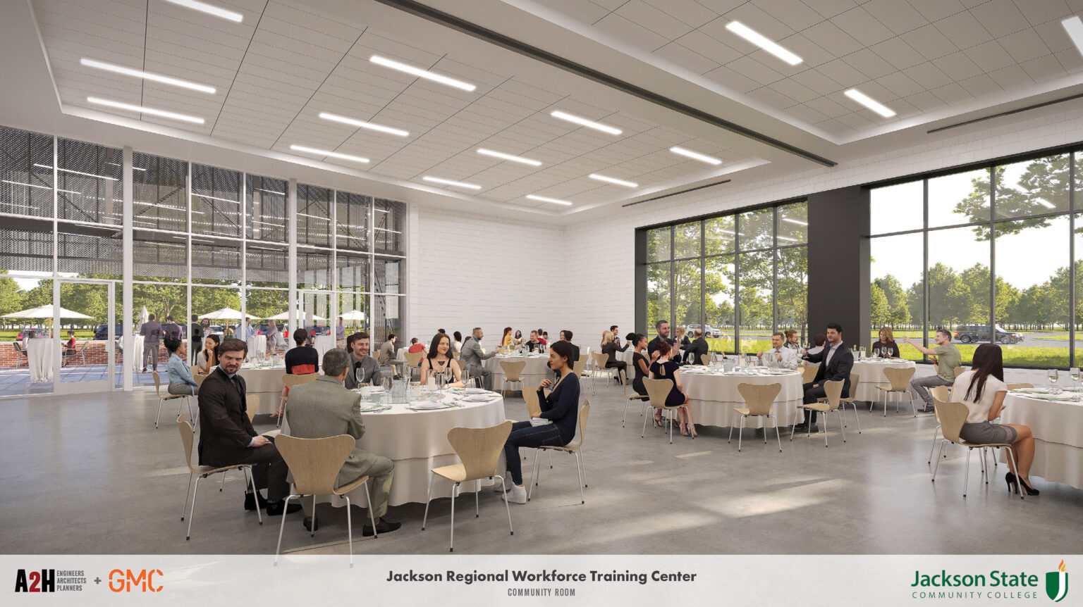 Breaking Ground on the Jackson Regional Workforce Training Center - A2H