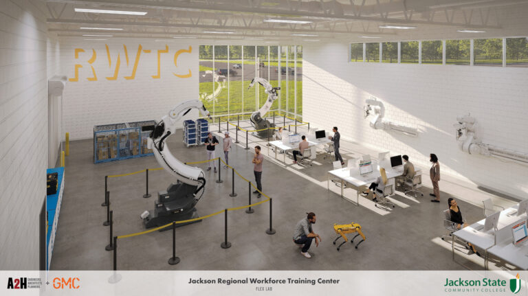 Jackson Regional Workforce Training Center - A2H