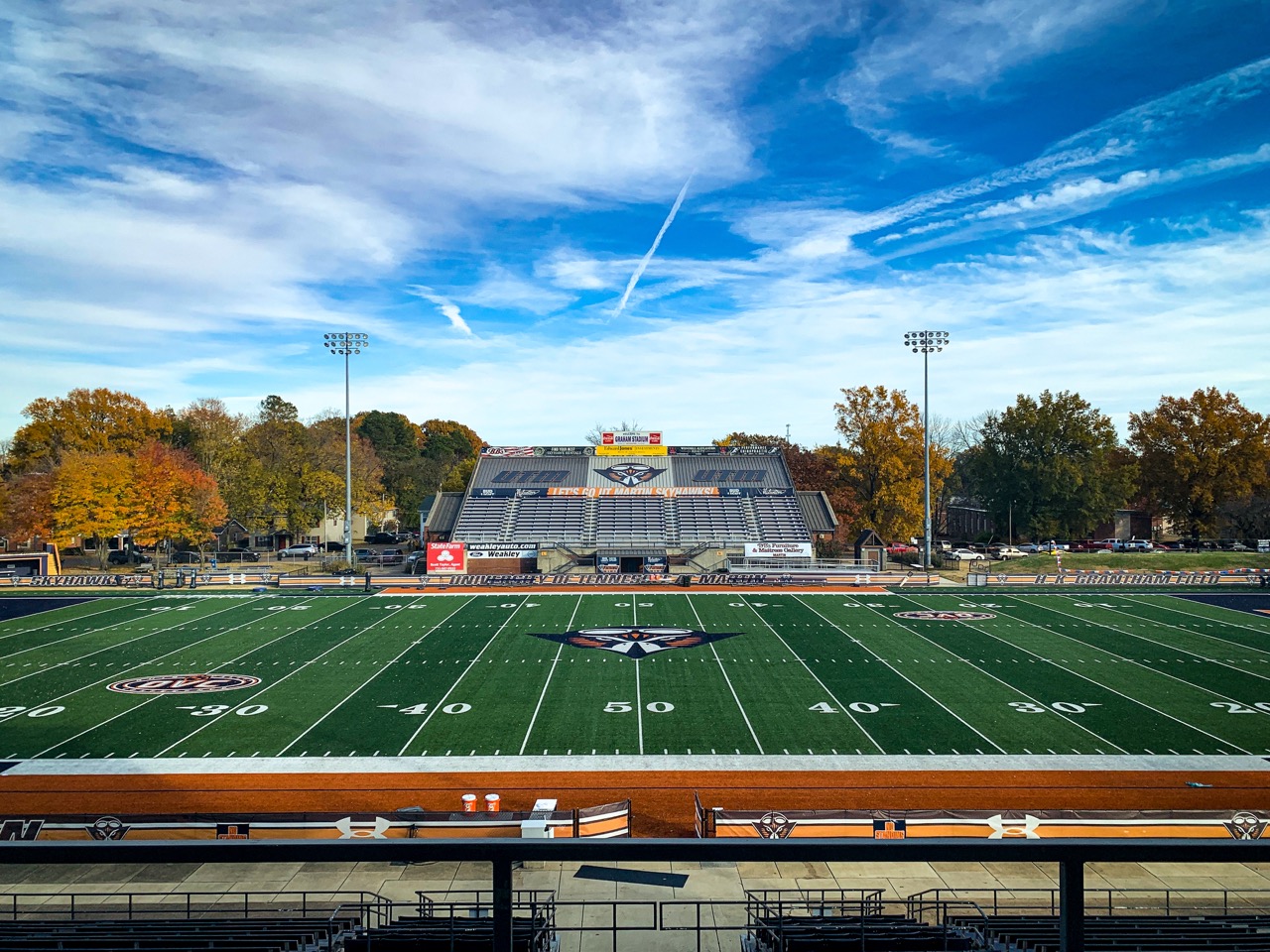 University of Tennessee at Martin New Football Bleachers - A2H